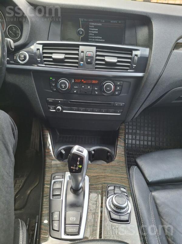 BMW X3 2011 LiepÄja vietnÄ BMW X3 2011 LiepÄja, ar dzinÄja tilpumu 3.00 L un nobraukumu 374 tÅ«kst. km par 11000 ā¬, foto 10 vietnÄ AUTOMOTO.COM.LV