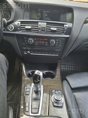 BMW X3 2011 Liepāja, ar dzinēja tilpumu 3.00 L un nobraukumu 374 tūkst. km par 11000 €, foto 10 vietnē AUTOMOTO.COM.LV