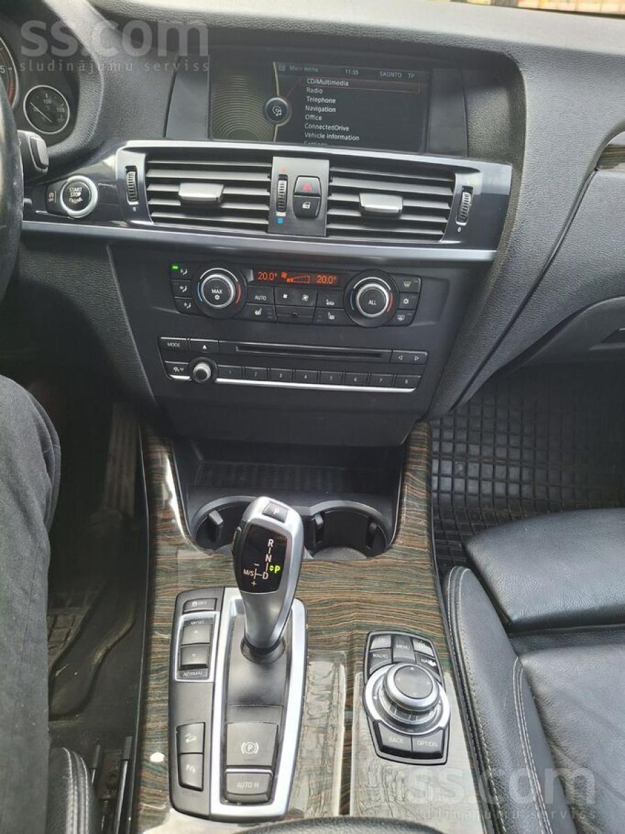 BMW X3 2011 Liepāja, ar dzinēja tilpumu 3.00 L un nobraukumu 374 tūkst. km par 11000 €, foto 10 vietnē AUTOMOTO.COM.LV