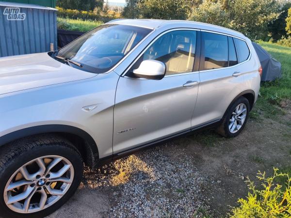 БМВ Х3 2011 в Вильнюс на AUTOMOTO.COM.LV БМВ Х3 2011 в Вильнюс, объемом двигателя 3.00 л и пробегом 320 тыс. км за 5650 €, фото 3 на AUTOMOTO.COM.LV