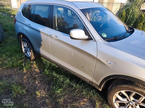 БМВ Х3 2011 в Вильнюс на AUTOMOTO.COM.LV БМВ Х3 2011 в Вильнюс, объемом двигателя 3.00 л и пробегом 320 тыс. км за 5650 €, фото 4 на AUTOMOTO.COM.LV