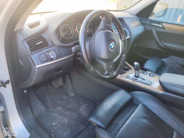 БМВ Х3 2011 в Вильнюс на AUTOMOTO.COM.LV БМВ Х3 2011 в Вильнюс, объемом двигателя 3.00 л и пробегом 320 тыс. км за 5650 €, фото 6 на AUTOMOTO.COM.LV