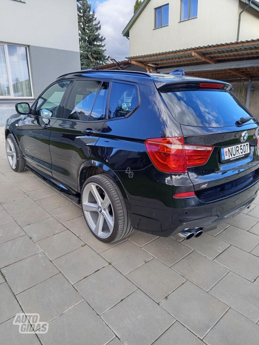 BMW X3 2011 Viļņa, ar dzinēja tilpumu 3.00 L un nobraukumu 380 tūkst. km par 8500 €, foto 1 vietnē AUTOMOTO.COM.LV