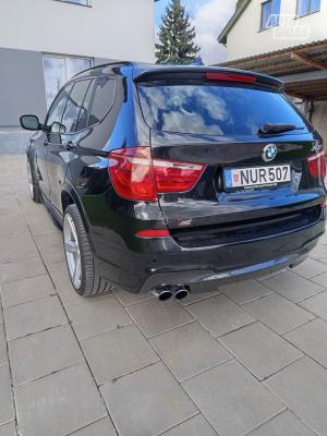 BMW X3 2011 Viļņa, ar dzinēja tilpumu 3.00 L un nobraukumu 380 tūkst. km par 8500 €, foto 3 vietnē AUTOMOTO.COM.LV