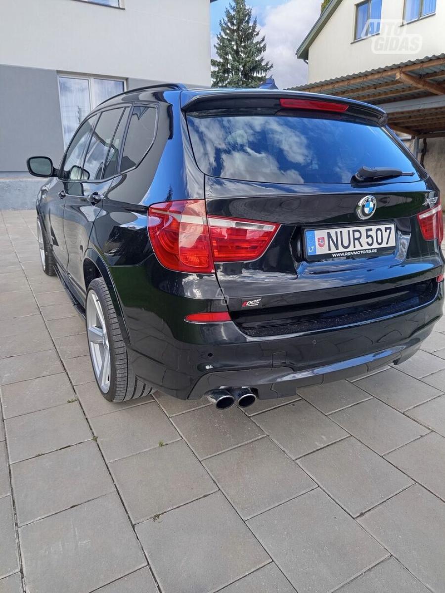 BMW X3 2011 Viļņa, ar dzinēja tilpumu 3.00 L un nobraukumu 380 tūkst. km par 8500 €, foto 3 vietnē AUTOMOTO.COM.LV