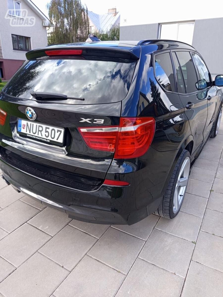 BMW X3 2011 Viļņa, ar dzinēja tilpumu 3.00 L un nobraukumu 380 tūkst. km par 8500 €, foto 4 vietnē AUTOMOTO.COM.LV