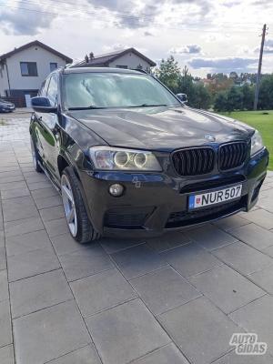 BMW X3 2011 Viļņa, ar dzinēja tilpumu 3.00 L un nobraukumu 380 tūkst. km par 8500 €, foto 5 vietnē AUTOMOTO.COM.LV