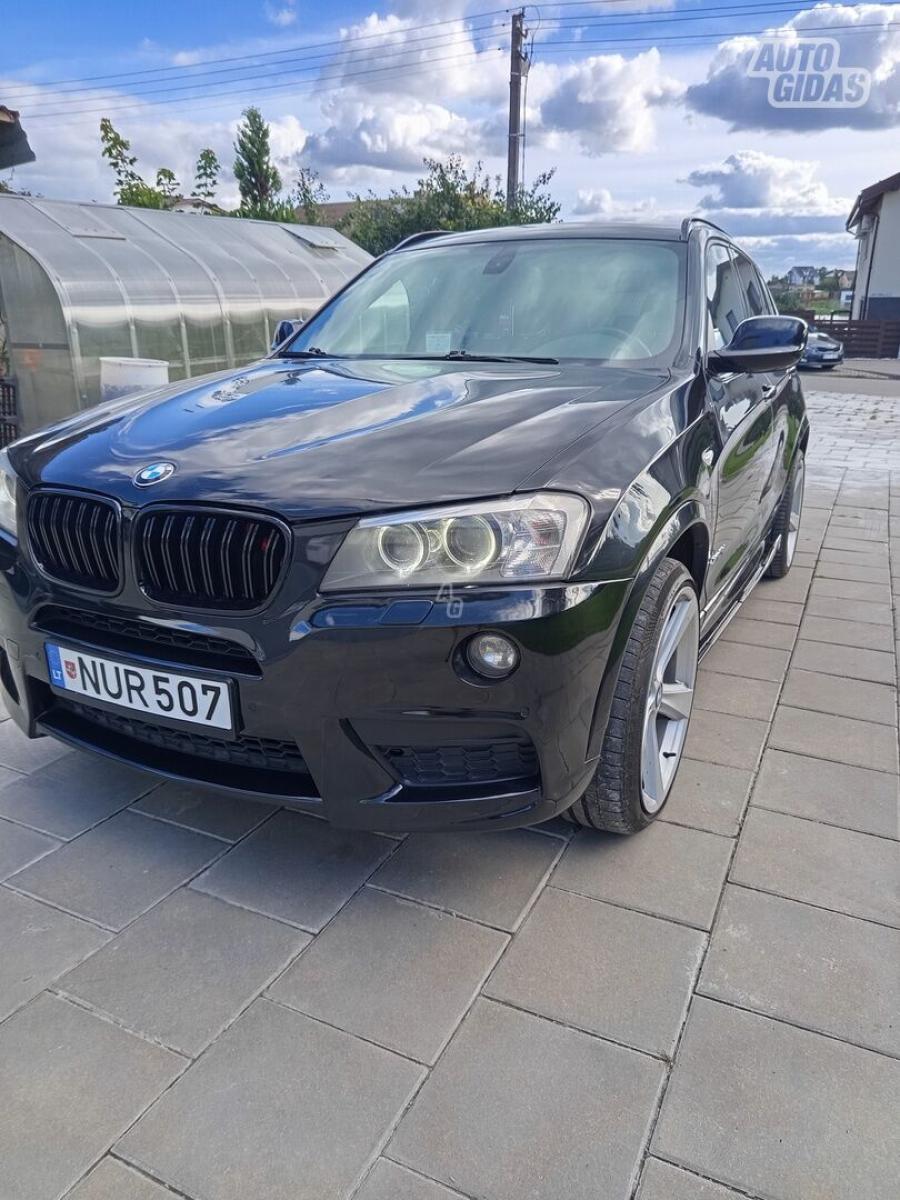 BMW X3 2011 Viļņa, ar dzinēja tilpumu 3.00 L un nobraukumu 380 tūkst. km par 8500 €, foto 6 vietnē AUTOMOTO.COM.LV