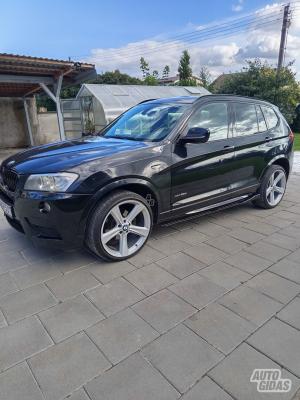 BMW X3 2011 Viļņa, ar dzinēja tilpumu 3.00 L un nobraukumu 380 tūkst. km par 8500 €, foto 7 vietnē AUTOMOTO.COM.LV