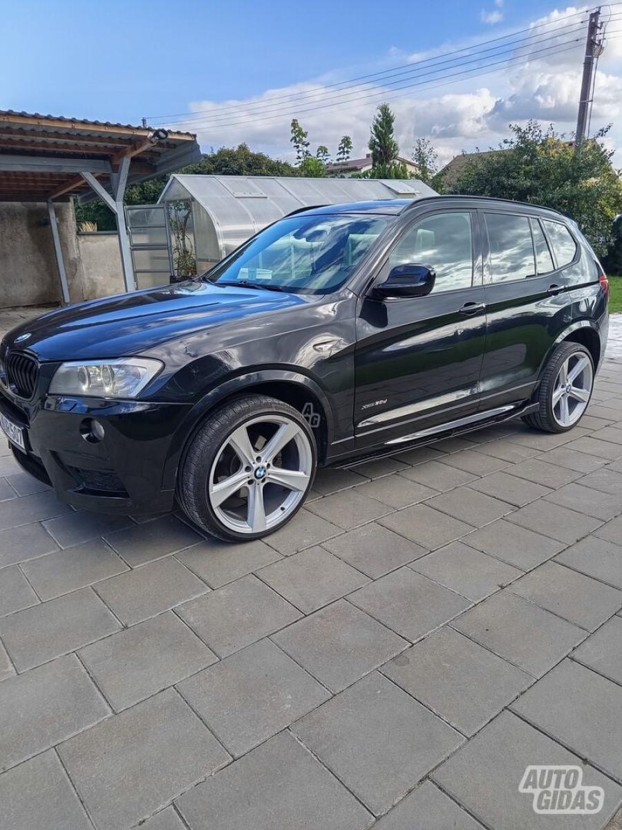 BMW X3 2011 Viļņa, ar dzinēja tilpumu 3.00 L un nobraukumu 380 tūkst. km par 8500 €, foto 7 vietnē AUTOMOTO.COM.LV
