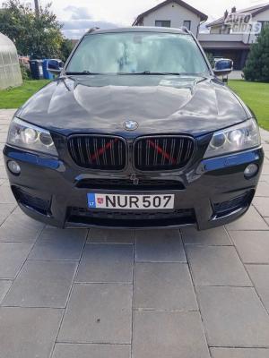 BMW X3 2011 Viļņa, ar dzinēja tilpumu 3.00 L un nobraukumu 380 tūkst. km par 8500 €, foto 8 vietnē AUTOMOTO.COM.LV