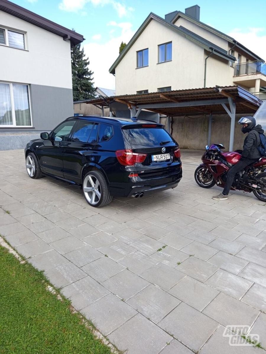 BMW X3 2011 Viļņa, ar dzinēja tilpumu 3.00 L un nobraukumu 380 tūkst. km par 8500 €, foto 9 vietnē AUTOMOTO.COM.LV