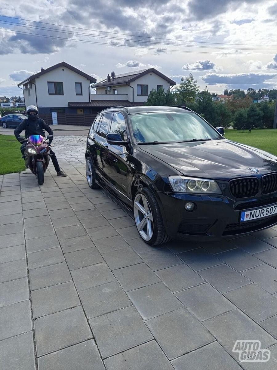 BMW X3 2011 Viļņa, ar dzinēja tilpumu 3.00 L un nobraukumu 380 tūkst. km par 8500 €, foto 10 vietnē AUTOMOTO.COM.LV