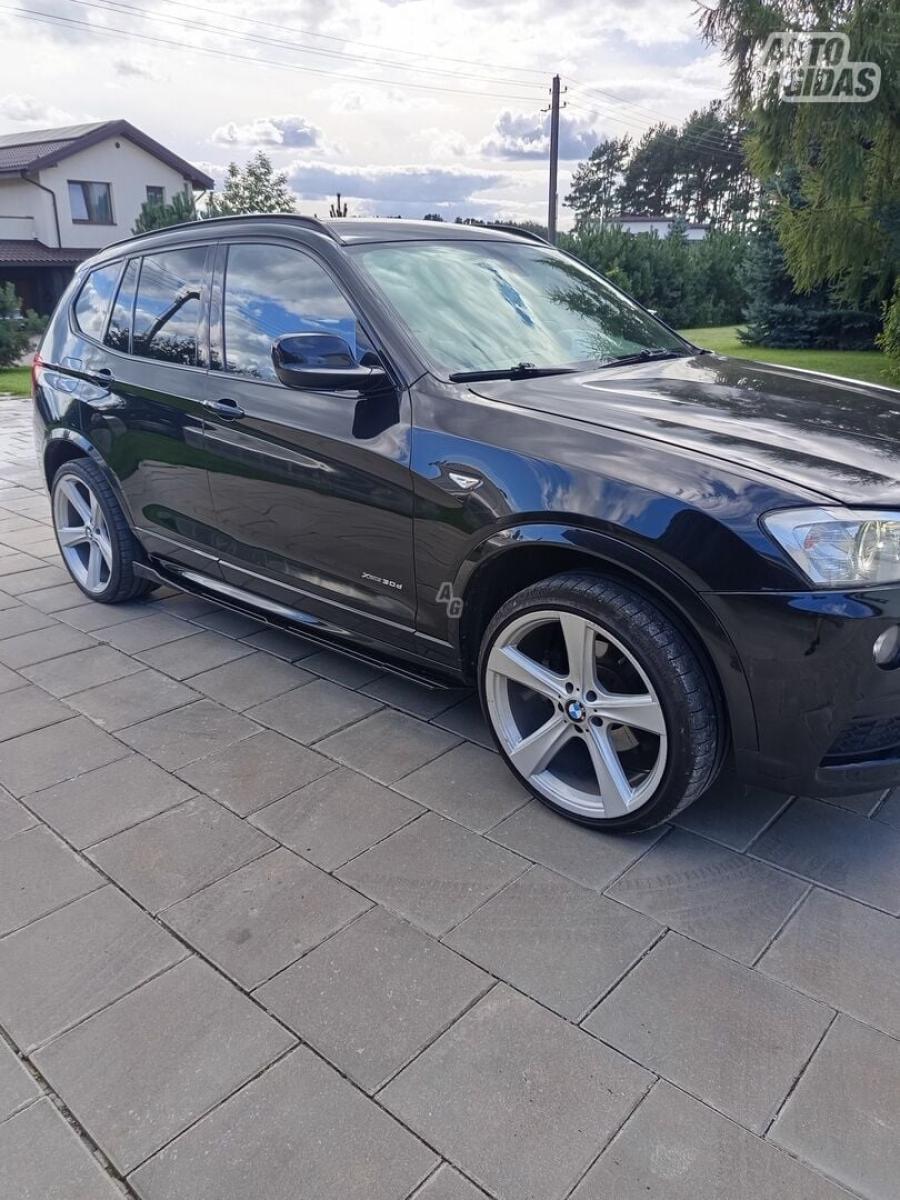 BMW X3 2011 Viļņa, ar dzinēja tilpumu 3.00 L un nobraukumu 380 tūkst. km par 8500 €, foto 11 vietnē AUTOMOTO.COM.LV