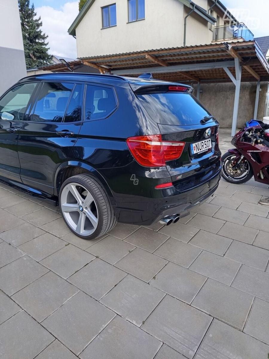 BMW X3 2011 Viļņa, ar dzinēja tilpumu 3.00 L un nobraukumu 380 tūkst. km par 8500 €, foto 12 vietnē AUTOMOTO.COM.LV