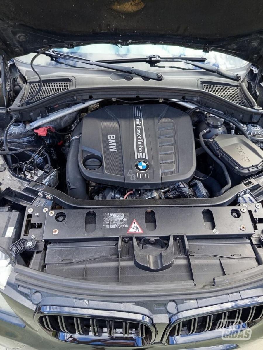 BMW X3 2011 Viļņa, ar dzinēja tilpumu 3.00 L un nobraukumu 380 tūkst. km par 8500 €, foto 13 vietnē AUTOMOTO.COM.LV