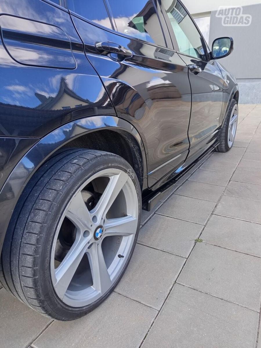 BMW X3 2011 Viļņa, ar dzinēja tilpumu 3.00 L un nobraukumu 380 tūkst. km par 8500 €, foto 14 vietnē AUTOMOTO.COM.LV