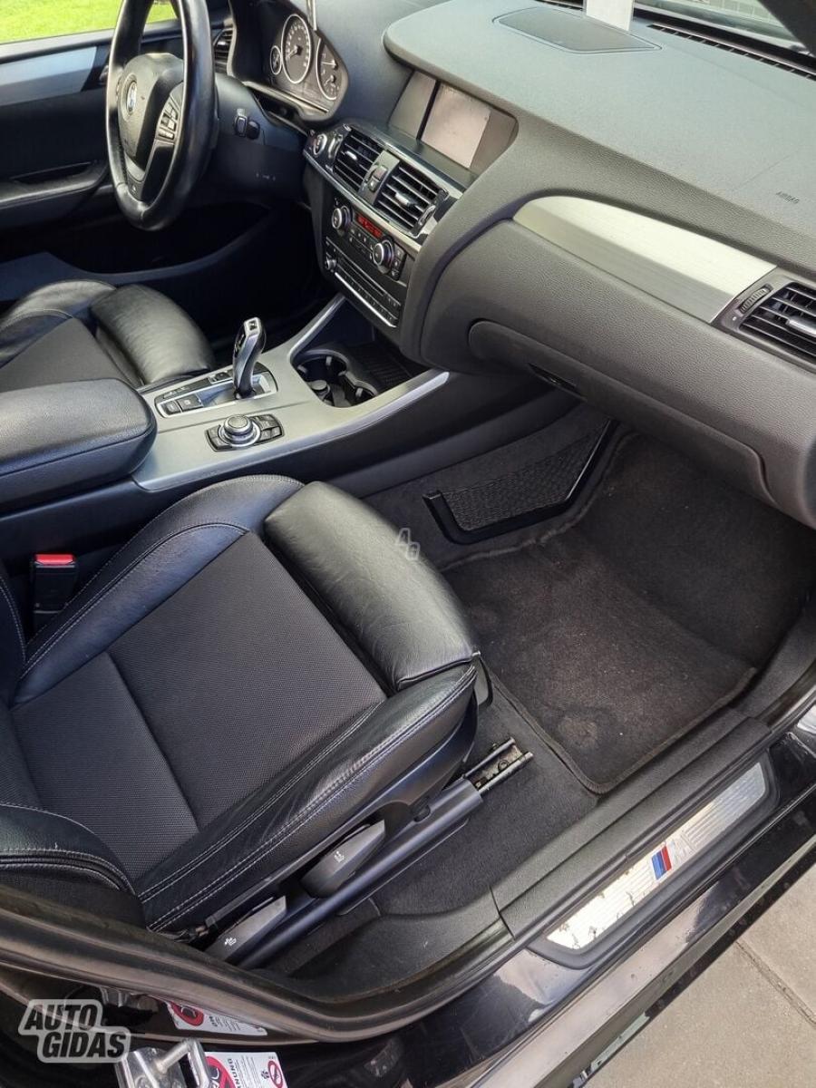 BMW X3 2011 Viļņa, ar dzinēja tilpumu 3.00 L un nobraukumu 380 tūkst. km par 8500 €, foto 17 vietnē AUTOMOTO.COM.LV