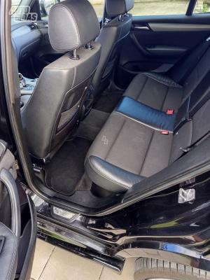 BMW X3 2011 Viļņa, ar dzinēja tilpumu 3.00 L un nobraukumu 380 tūkst. km par 8500 €, foto 18 vietnē AUTOMOTO.COM.LV