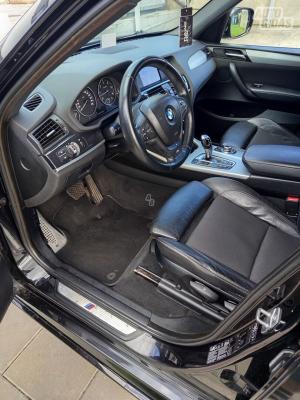 BMW X3 2011 Viļņa, ar dzinēja tilpumu 3.00 L un nobraukumu 380 tūkst. km par 8500 €, foto 20 vietnē AUTOMOTO.COM.LV