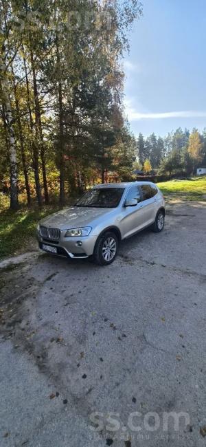 БМВ Х3 2011 в Рига, объемом двигателя 3.00 л и пробегом 302 тыс. км за 7500 €, фото  на AUTOMOTO.COM.LV