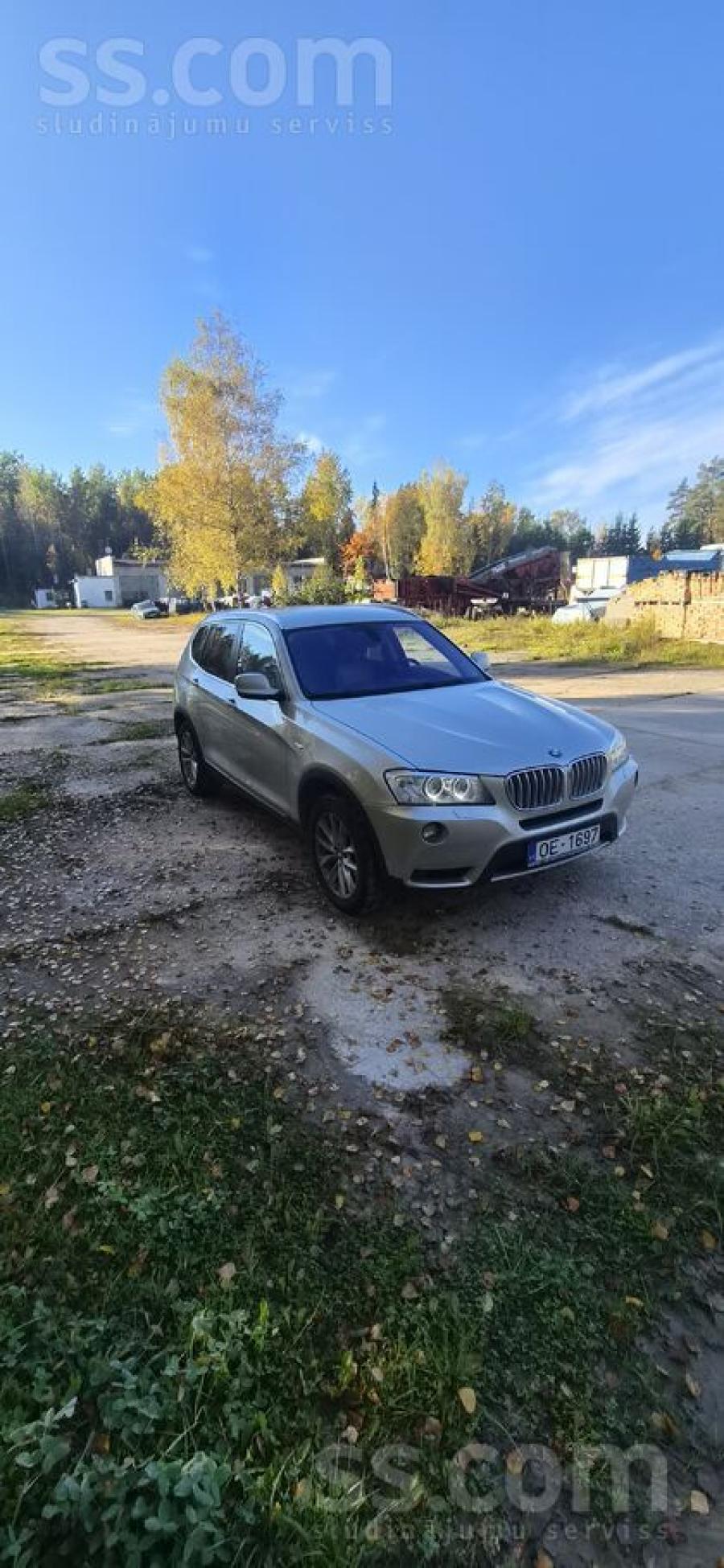 BMW X3 2011 in Riga, with an engine capacity of 3.00 L and mileage of 302 thousand km for 7500 €, photo 3 on AUTOMOTO.COM.LV