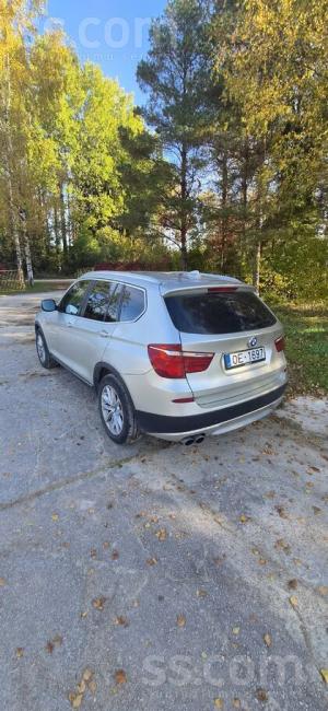 BMW X3 2011 in Riga, with an engine capacity of 3.00 L and mileage of 302 thousand km for 7500 €, photo 5 on AUTOMOTO.COM.LV