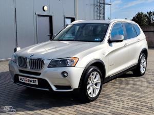 BMW X3 2011 in Siauliai, with an engine capacity of 3.00 L and mileage of 235 thousand km for 8600 €, photo 3 on AUTOMOTO.COM.LV