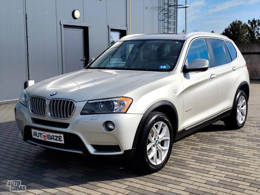 BMW X3 2011 in Siauliai, with an engine capacity of 3.00 L and mileage of 235 thousand km for 8600 €, photo 3 on AUTOMOTO.COM.LV