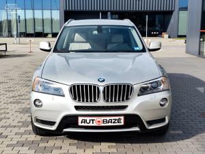 BMW X3 2011 in Siauliai, with an engine capacity of 3.00 L and mileage of 235 thousand km for 8600 €, photo 4 on AUTOMOTO.COM.LV