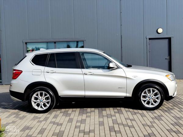 BMW X3 2011 in Siauliai, with an engine capacity of 3.00 L and mileage of 235 thousand km for 8600 €, photo 8 on AUTOMOTO.COM.LV