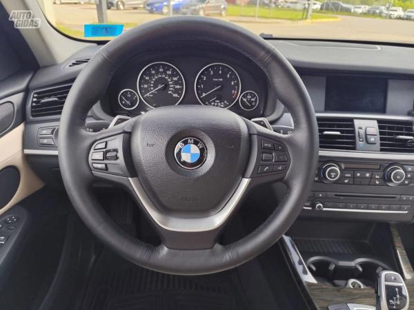 BMW X3 2011 in Siauliai, with an engine capacity of 3.00 L and mileage of 235 thousand km for 8600 €, photo 11 on AUTOMOTO.COM.LV