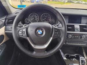 BMW X3 2011 in Siauliai, with an engine capacity of 3.00 L and mileage of 235 thousand km for 8600 €, photo 11 on AUTOMOTO.COM.LV