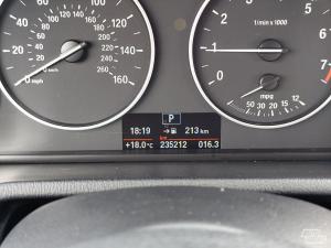 BMW X3 2011 in Siauliai, with an engine capacity of 3.00 L and mileage of 235 thousand km for 8600 €, photo 12 on AUTOMOTO.COM.LV