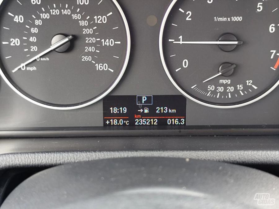 BMW X3 2011 in Siauliai, with an engine capacity of 3.00 L and mileage of 235 thousand km for 8600 €, photo 12 on AUTOMOTO.COM.LV