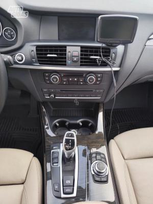 BMW X3 2011 in Siauliai, with an engine capacity of 3.00 L and mileage of 235 thousand km for 8600 €, photo 13 on AUTOMOTO.COM.LV