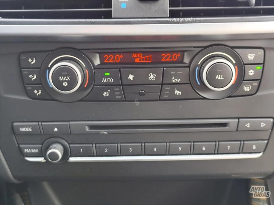 BMW X3 2011 in Siauliai, with an engine capacity of 3.00 L and mileage of 235 thousand km for 8600 €, photo 14 on AUTOMOTO.COM.LV
