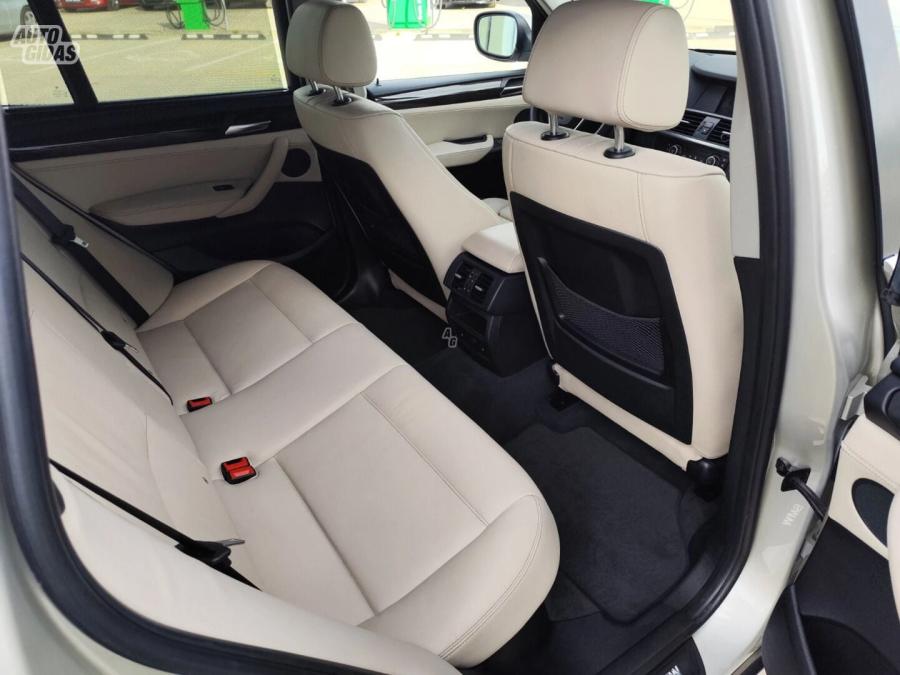 BMW X3 2011 in Siauliai, with an engine capacity of 3.00 L and mileage of 235 thousand km for 8600 €, photo 18 on AUTOMOTO.COM.LV