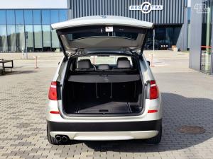 BMW X3 2011 in Siauliai, with an engine capacity of 3.00 L and mileage of 235 thousand km for 8600 €, photo 23 on AUTOMOTO.COM.LV