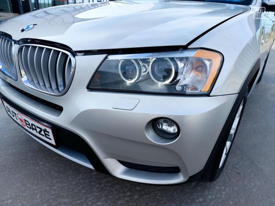 BMW X3 2011 in Siauliai, with an engine capacity of 3.00 L and mileage of 235 thousand km for 8600 €, photo 25 on AUTOMOTO.COM.LV