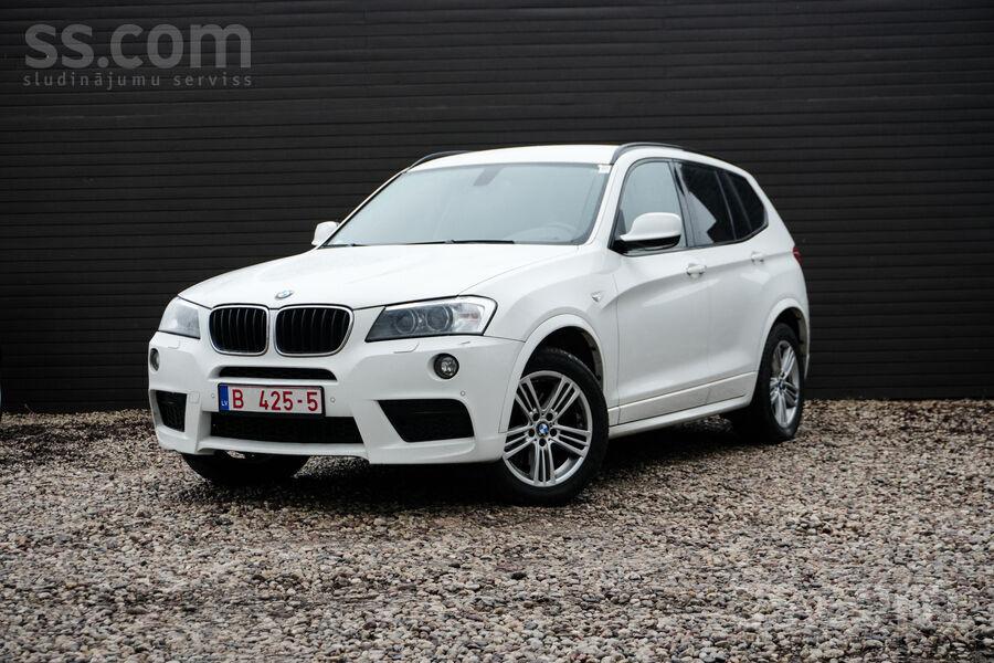 BMW X3 2012 Aizkraukle, ar dzinēja tilpumu 2.00 L un nobraukumu 0 tūkst. km par 12400 €, foto 1 vietnē AUTOMOTO.COM.LV