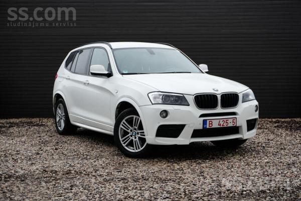 BMW X3 2012 Aizkraukle, ar dzinēja tilpumu 2.00 L un nobraukumu 0 tūkst. km par 12400 €, foto 2 vietnē AUTOMOTO.COM.LV