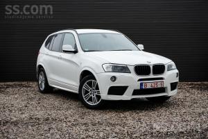 BMW X3 2012 Aizkraukle, ar dzinēja tilpumu 2.00 L un nobraukumu 0 tūkst. km par 12400 €, foto 2 vietnē AUTOMOTO.COM.LV