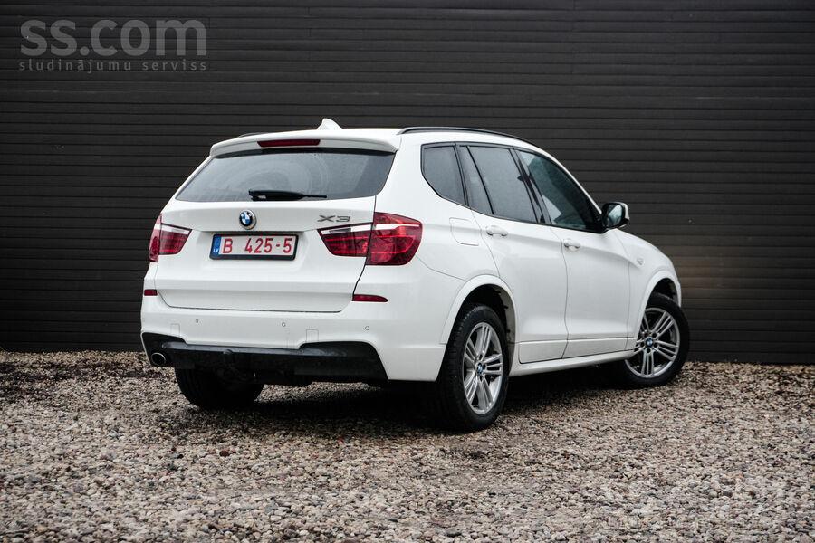 BMW X3 2012 Aizkraukle, ar dzinēja tilpumu 2.00 L un nobraukumu 0 tūkst. km par 12400 €, foto 3 vietnē AUTOMOTO.COM.LV