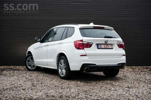 BMW X3 2012 Aizkraukle, ar dzinēja tilpumu 2.00 L un nobraukumu 0 tūkst. km par 12400 €, foto 4 vietnē AUTOMOTO.COM.LV