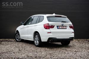 BMW X3 2012 Aizkraukle, ar dzinēja tilpumu 2.00 L un nobraukumu 0 tūkst. km par 12400 €, foto 4 vietnē AUTOMOTO.COM.LV