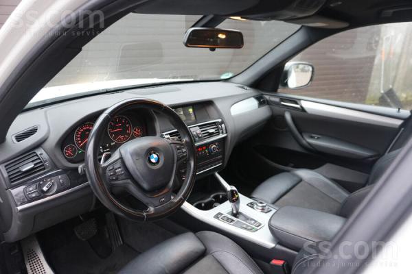 BMW X3 2012 Aizkraukle, ar dzinēja tilpumu 2.00 L un nobraukumu 0 tūkst. km par 12400 €, foto 6 vietnē AUTOMOTO.COM.LV