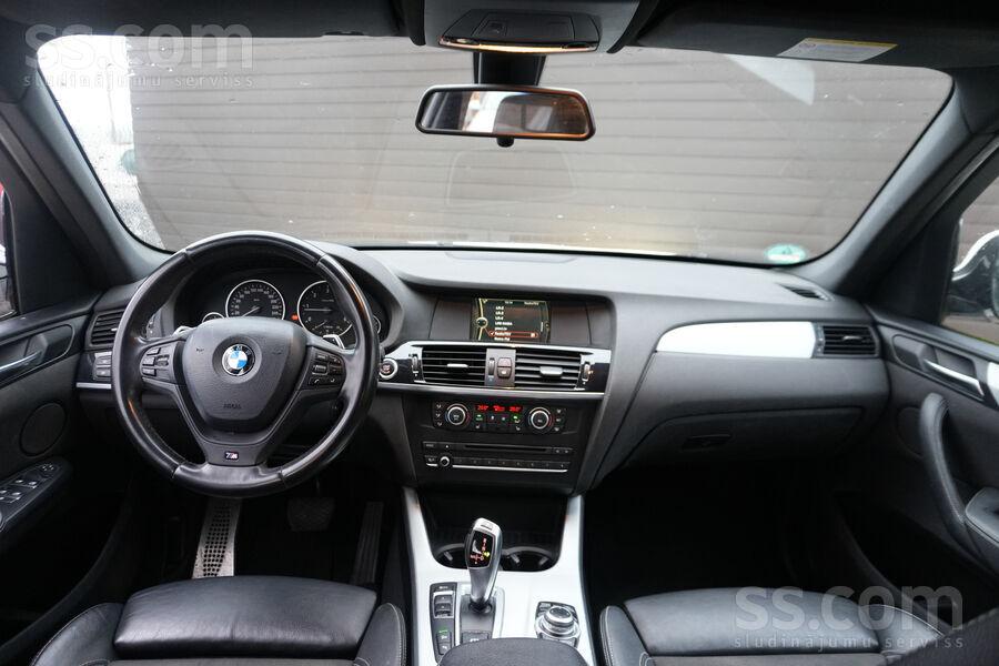 BMW X3 2012 Aizkraukle, ar dzinēja tilpumu 2.00 L un nobraukumu 0 tūkst. km par 12400 €, foto 18 vietnē AUTOMOTO.COM.LV