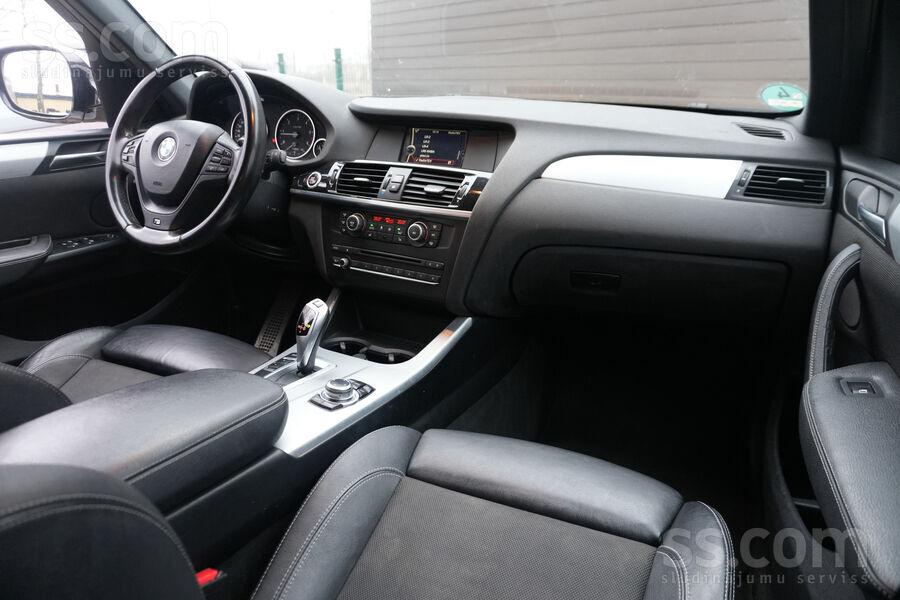 BMW X3 2012 Aizkraukle, ar dzinēja tilpumu 2.00 L un nobraukumu 0 tūkst. km par 12400 €, foto 19 vietnē AUTOMOTO.COM.LV