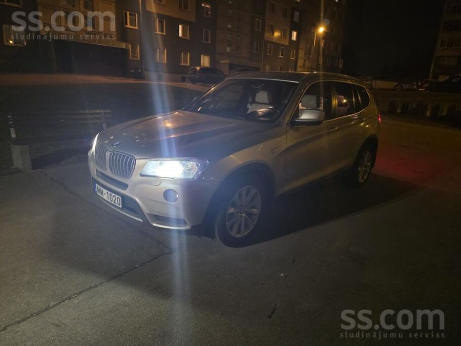 BMW X3 2012 Rīga, ar dzinēja tilpumu 3.00 L un nobraukumu 247 tūkst. km par 11800 €, foto 3 vietnē AUTOMOTO.COM.LV